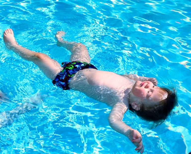 ISR Certified Infant Swimming Lessons In Dallas